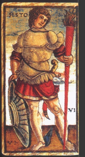 Sola-Busca riddles - Tarot History Forum